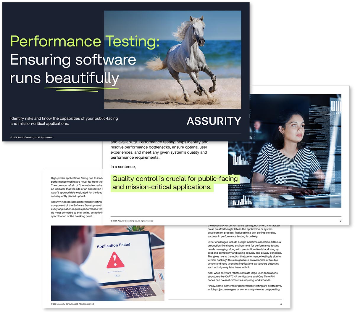 Performance Testing - Assurity Australia